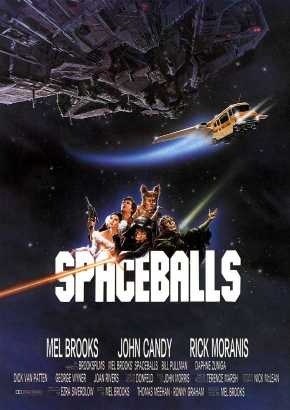 The Movie Knights: Movie Of The Week: Spaceballs
