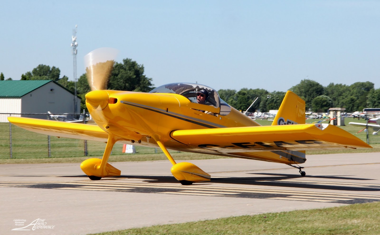 The Aero Experience: EAA AirVenture Oshkosh 2016: Experimental Aircraft ...