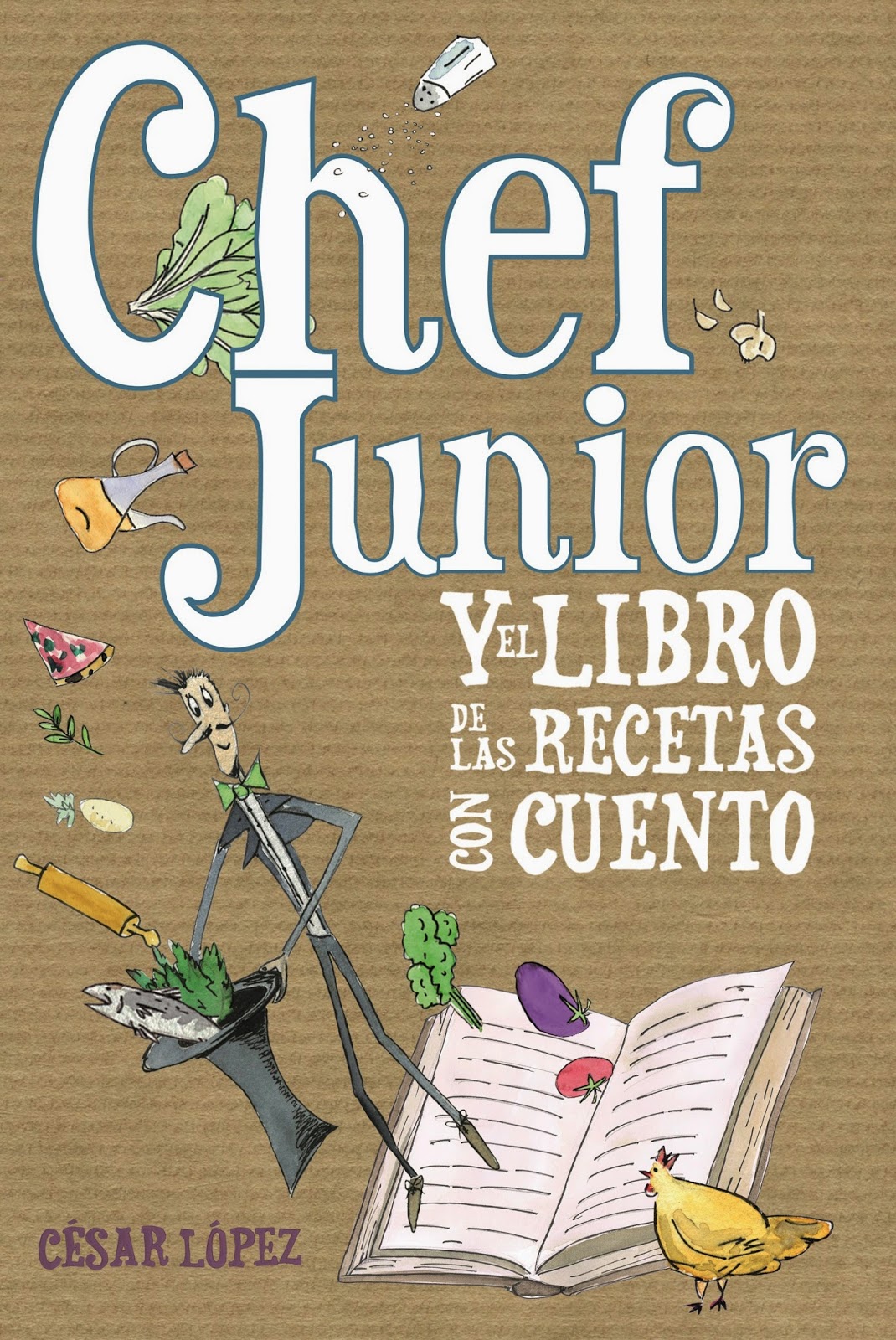 Home Food Madrid: LANZAMIENTO DE MI LIBRO: "CHEF JUNIOR Y EL LIBRO DE ...