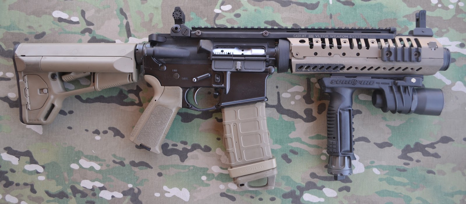 Gear Bunker: Barrels and Rails