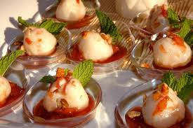 LYCHEE APPETIZER