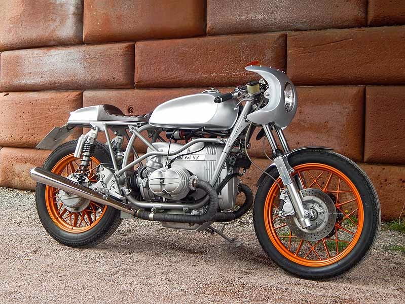 Hammer Kraftrad: Hammer Kraftrad BMW R100 RS Cafe Racer-Umbau