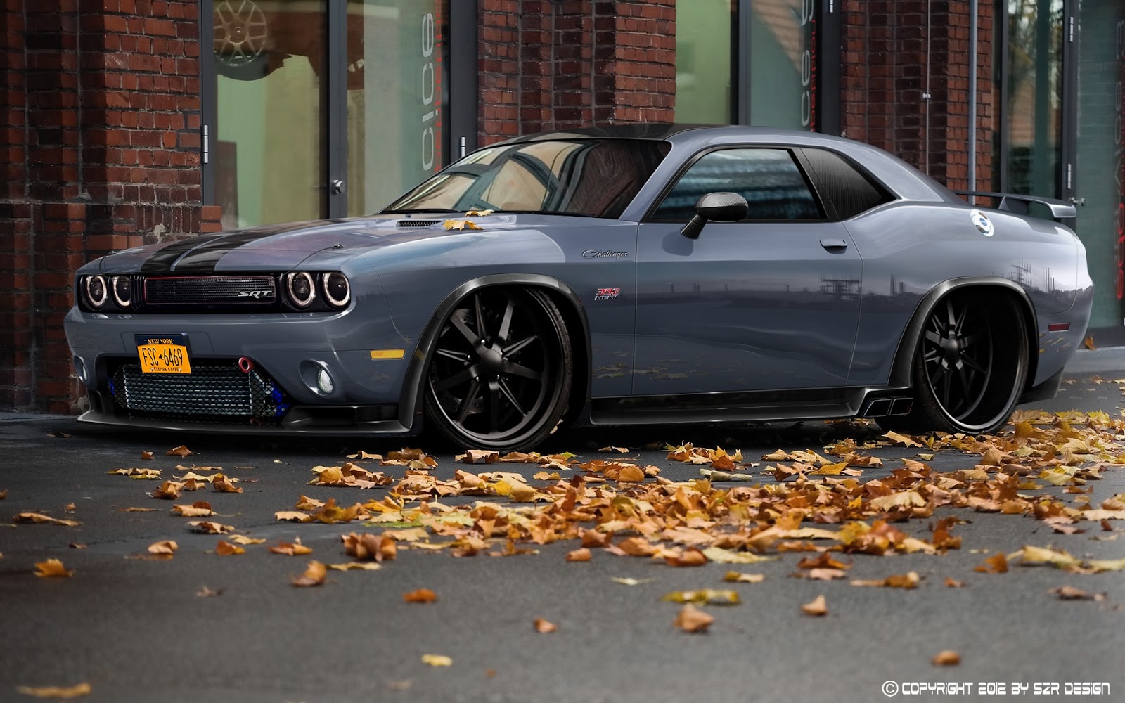 Dodge Challenger tuning pics by Autemo ~ Тюнинг авто новости от ...