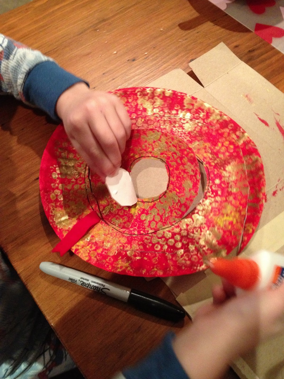 Fab and Thrifty-Something: Year of the Snake~ Chinese New Year craft