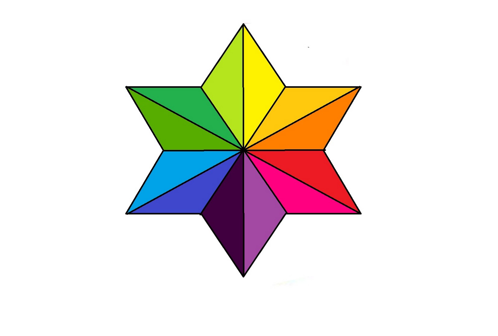 Plastica: ESTRELLA CROMÀTICA