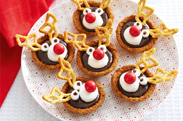 Cute Food For Kids?: 37 Edible Reindeer Crafts