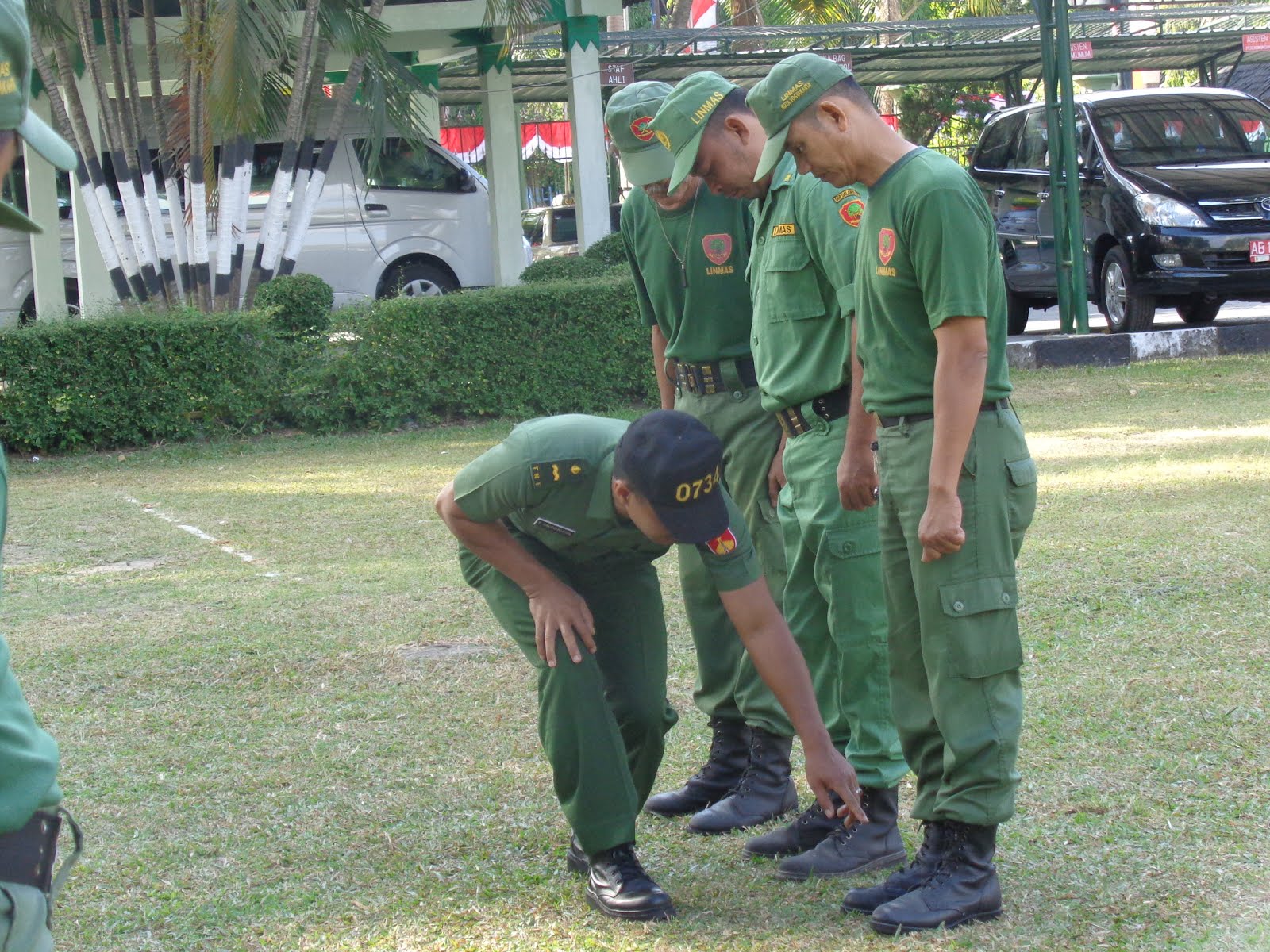 LINMAS KOTA JOGJA: ARTI LOGO / LAMBANG LINMAS