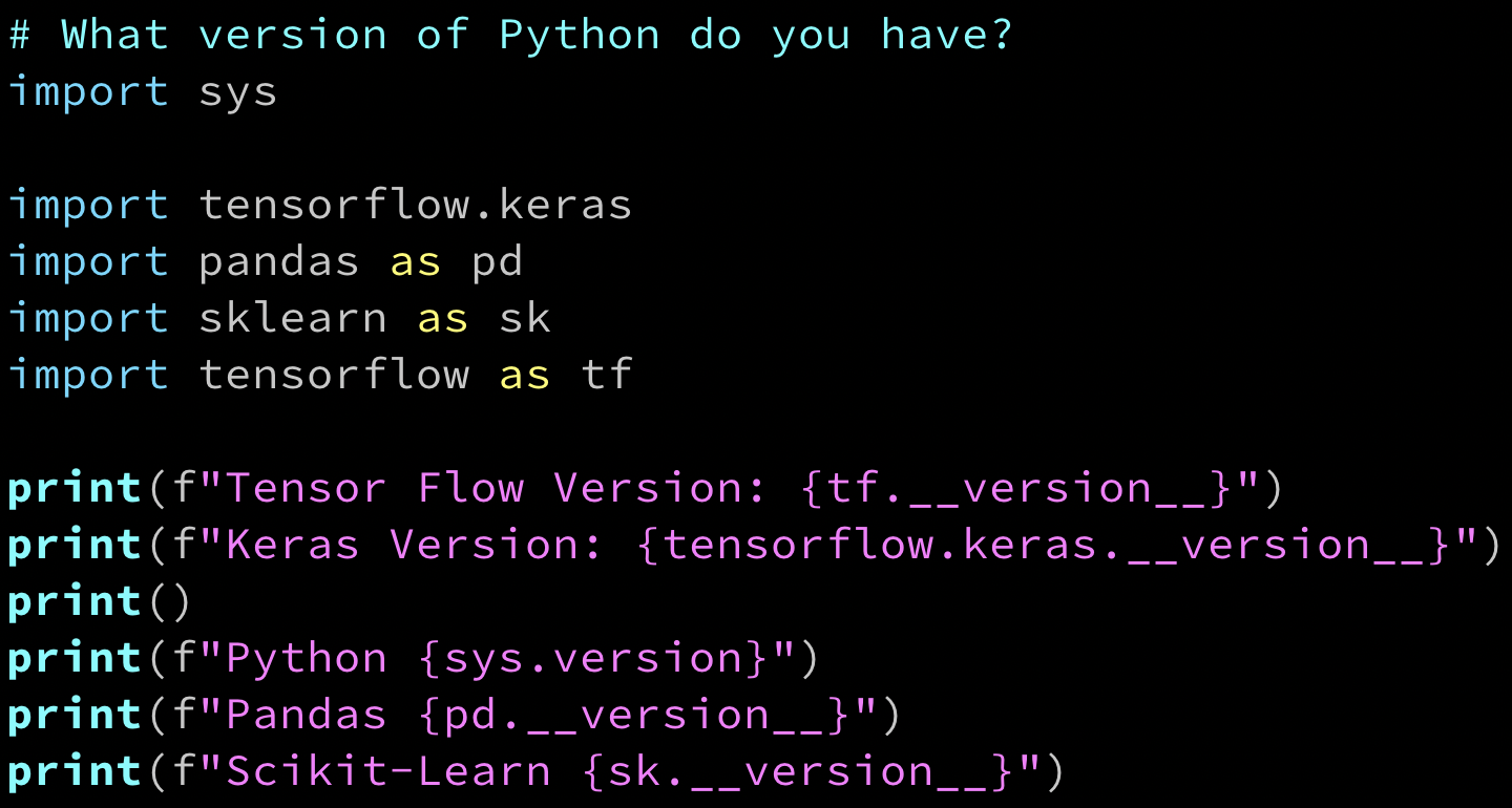 Chiustin: Dealing with TensorFlow incompatibility with Python 3.7 for Mac OSX