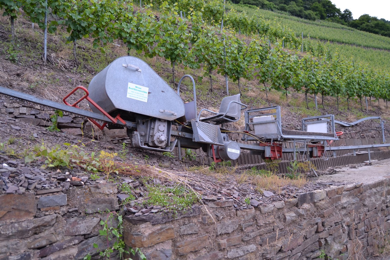 Nystrup Gravel: Monorail in Mosel