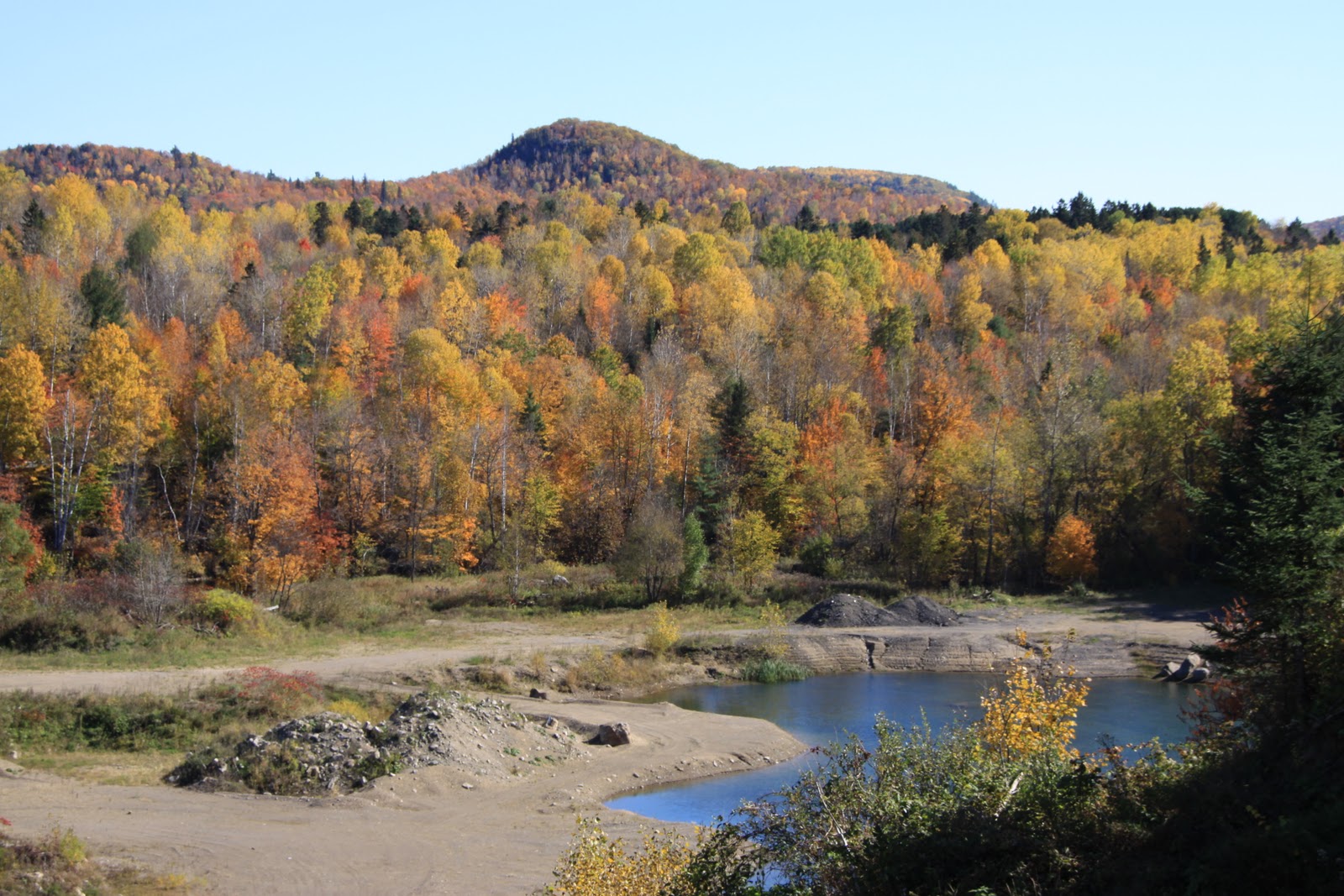 Une nouvelle page au Québec: Exploration des Laurentides