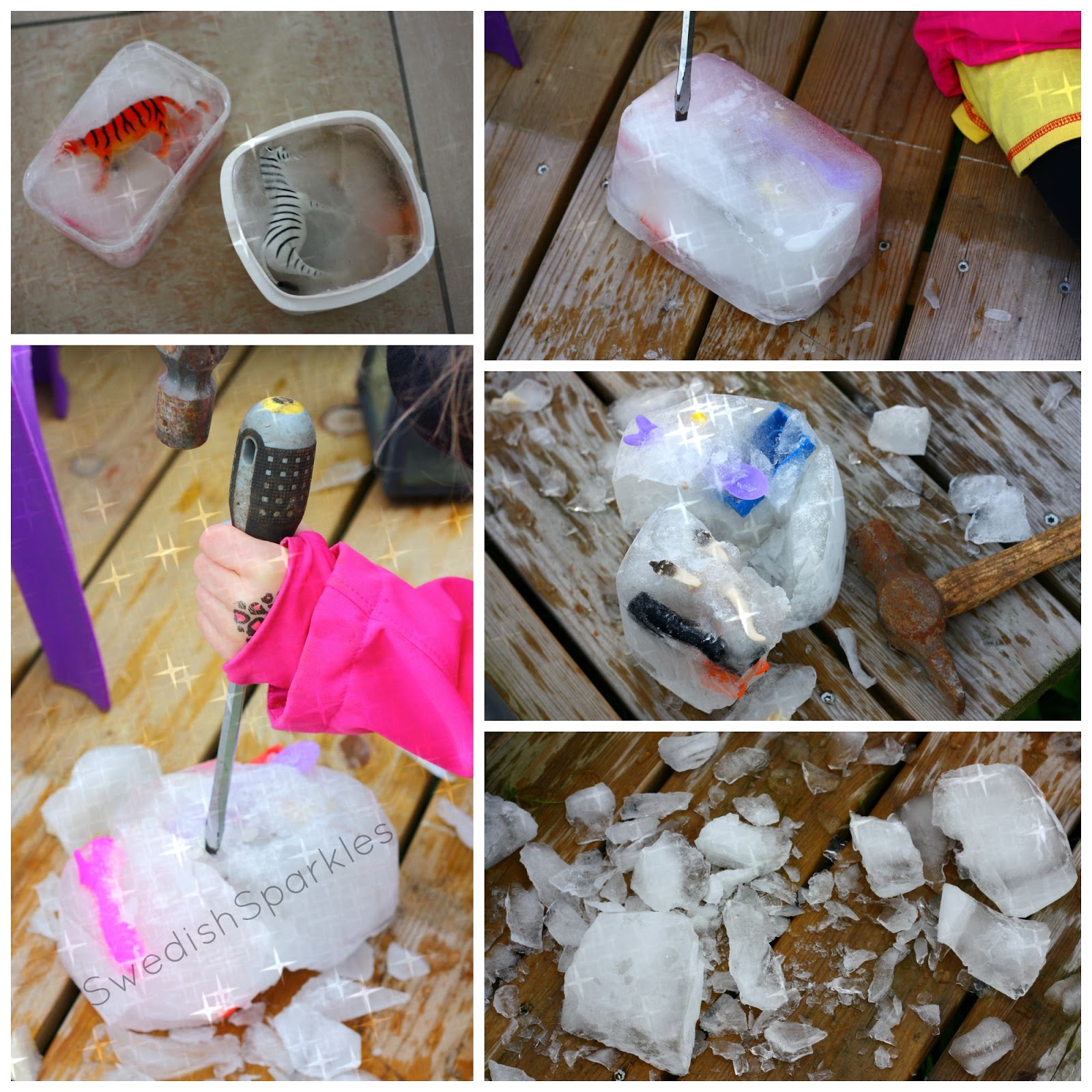 Swedish Sparkles: Sjov sommer aktivitet for børn // Fun summer activity ...