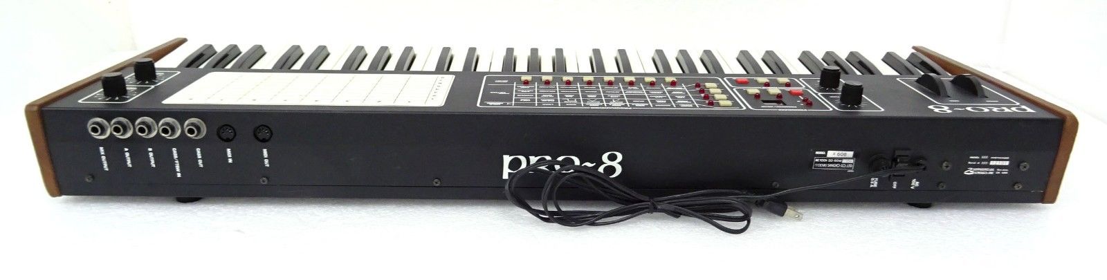 MATRIXSYNTH: Sequential Circuits PRO-8 SN 12101