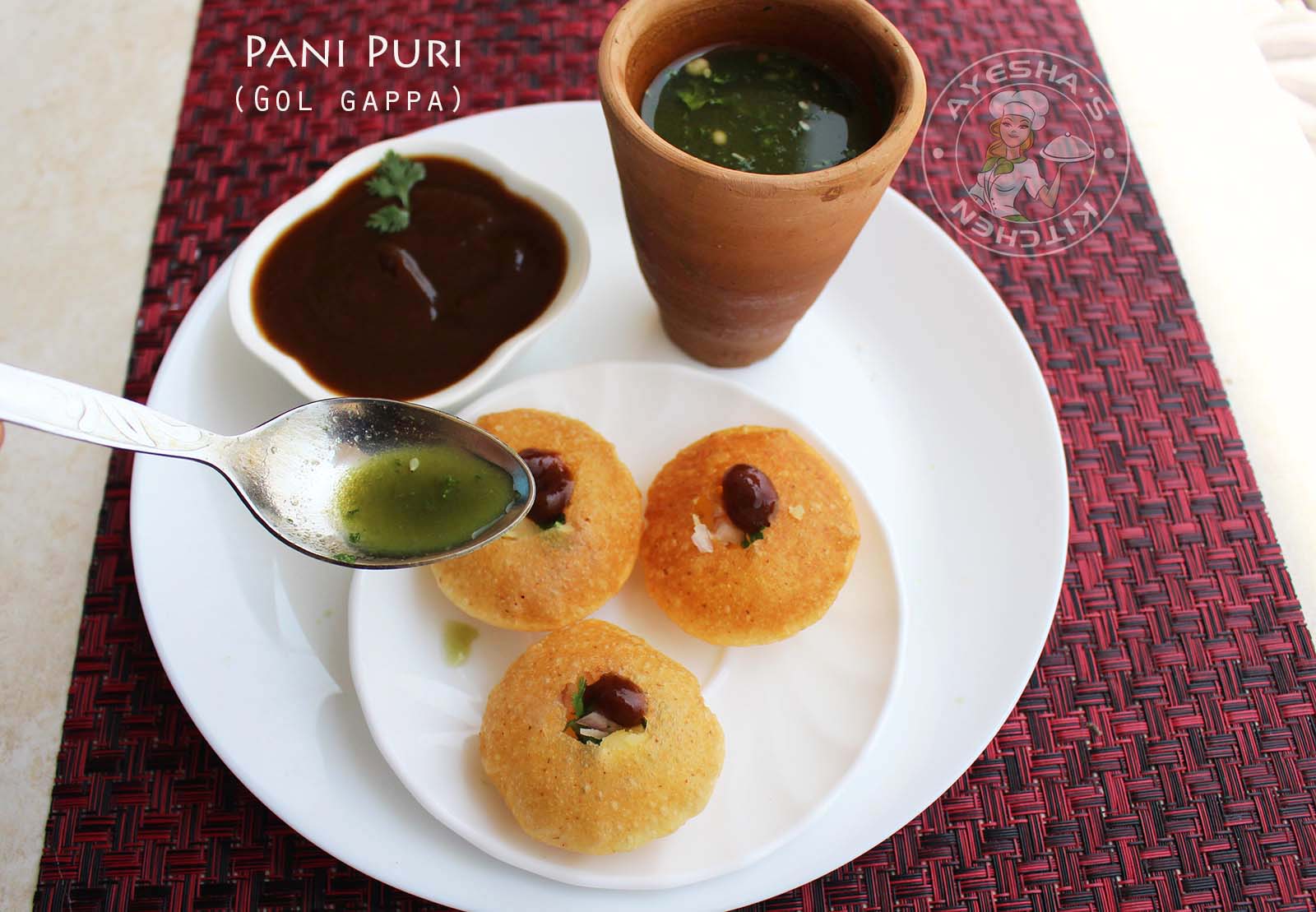 EASY AND PERFECT PANI PURI RECIPE/ GOL GAPPA RECIPE