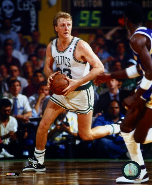 Larry Bird's 33 Greatest Passes
