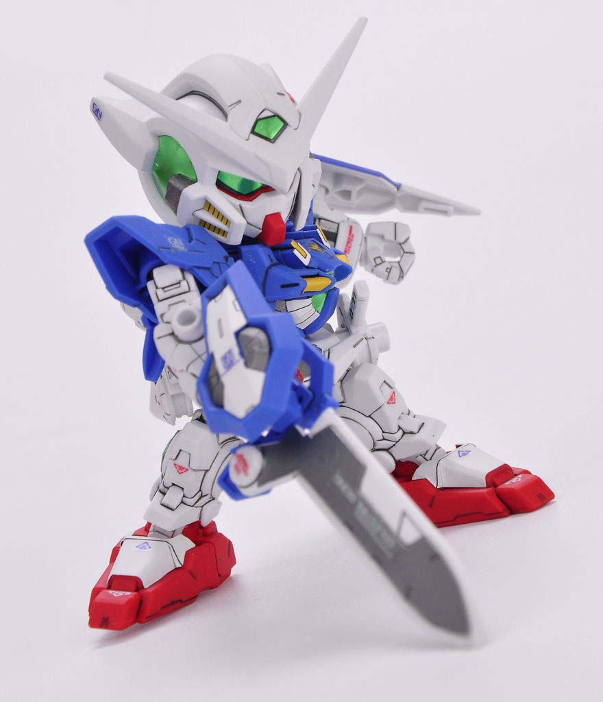 GUNDAM GUY: SD Gundam EX-STANDARD Gundam Exia - Review Images