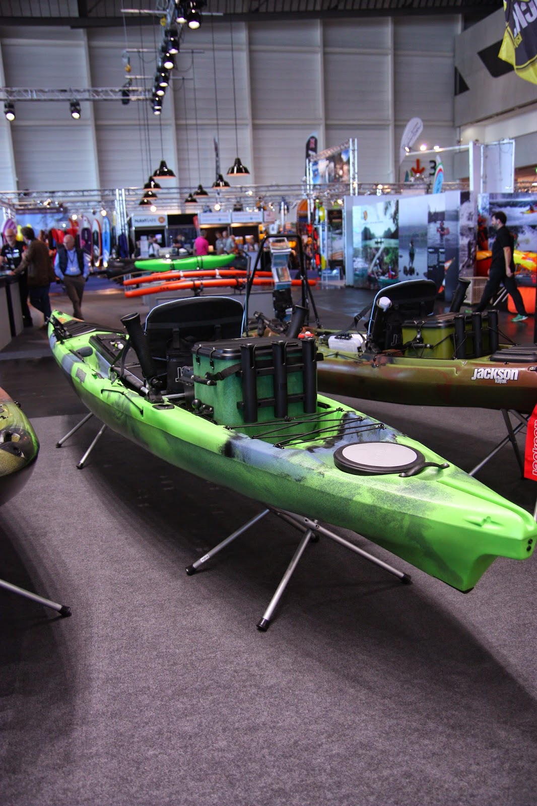 RUBIO Outdoors "Go All Out": Jackson Kayak KRAKEN review + video ...