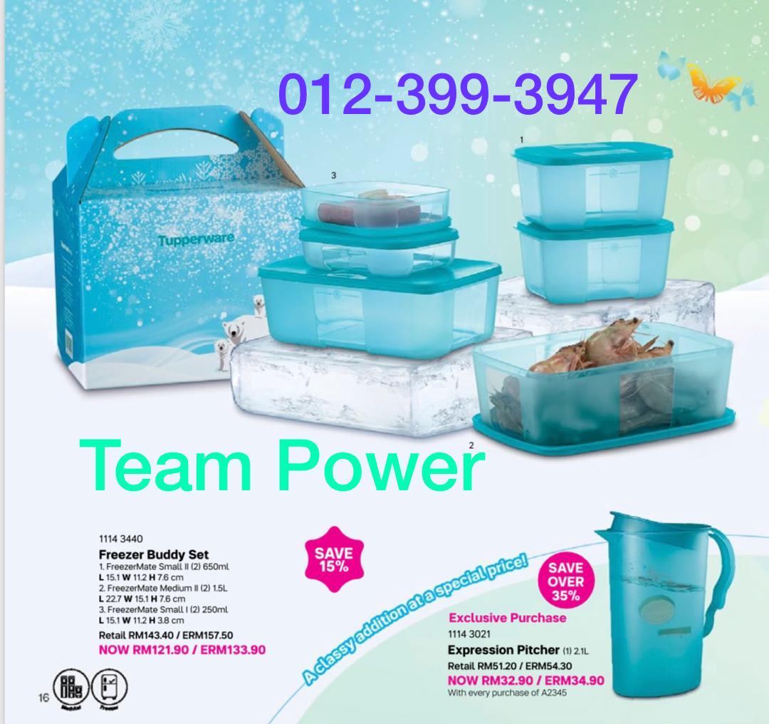 TUPPERWARE TEAM POWER: Tupperware Malaysia Katalog Mac 2019