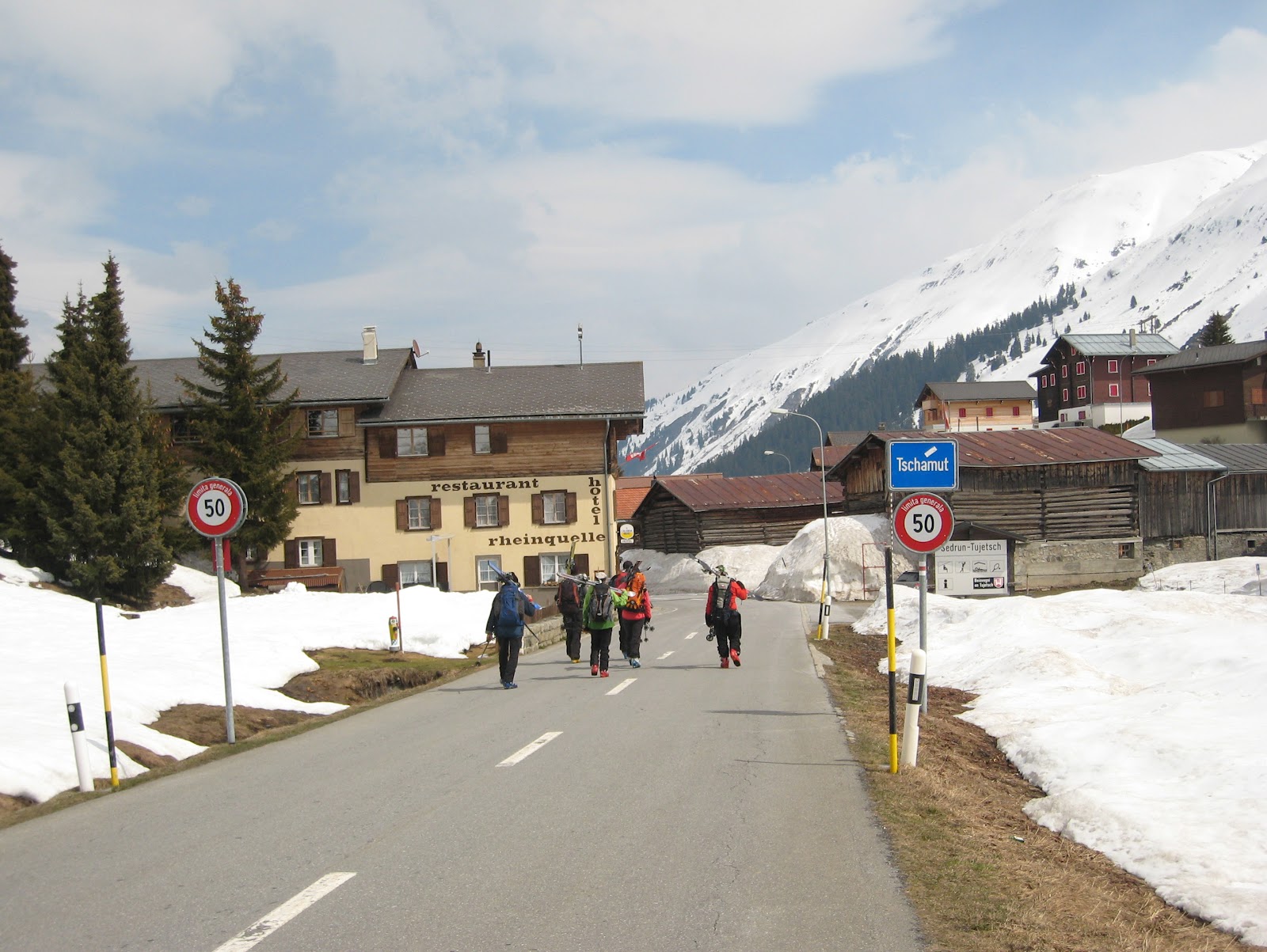 Auf guten Wegen: Andreas' Outdoor-Blog: Skitourenwoche am Oberalppass