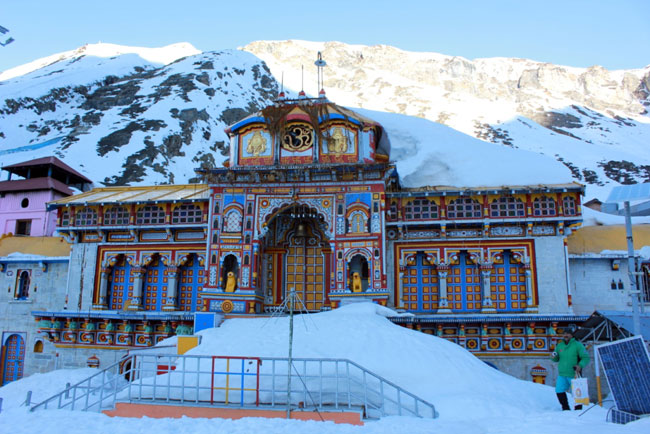 Badrinath Temple | Beautiful Places