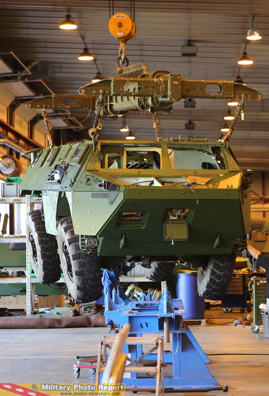 Military Photo Report: VAB ULTIMA, l'ultime version du VAB