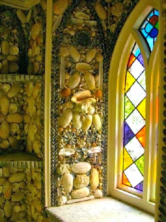 Introducing New Worlds With A Shrug: Construction: Shell Houses