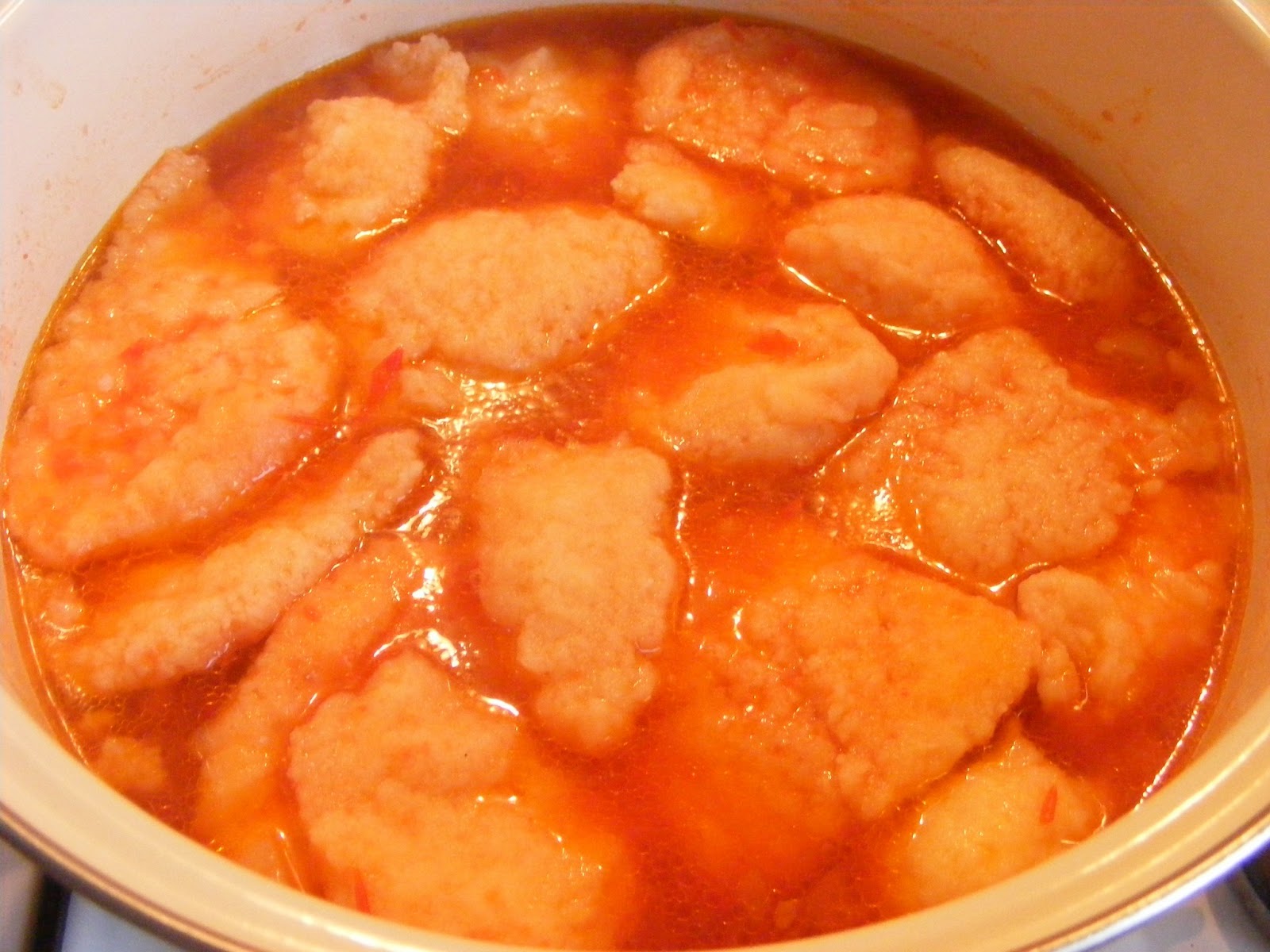 Supa de rosii cu galuste | Preparatedevis.ro