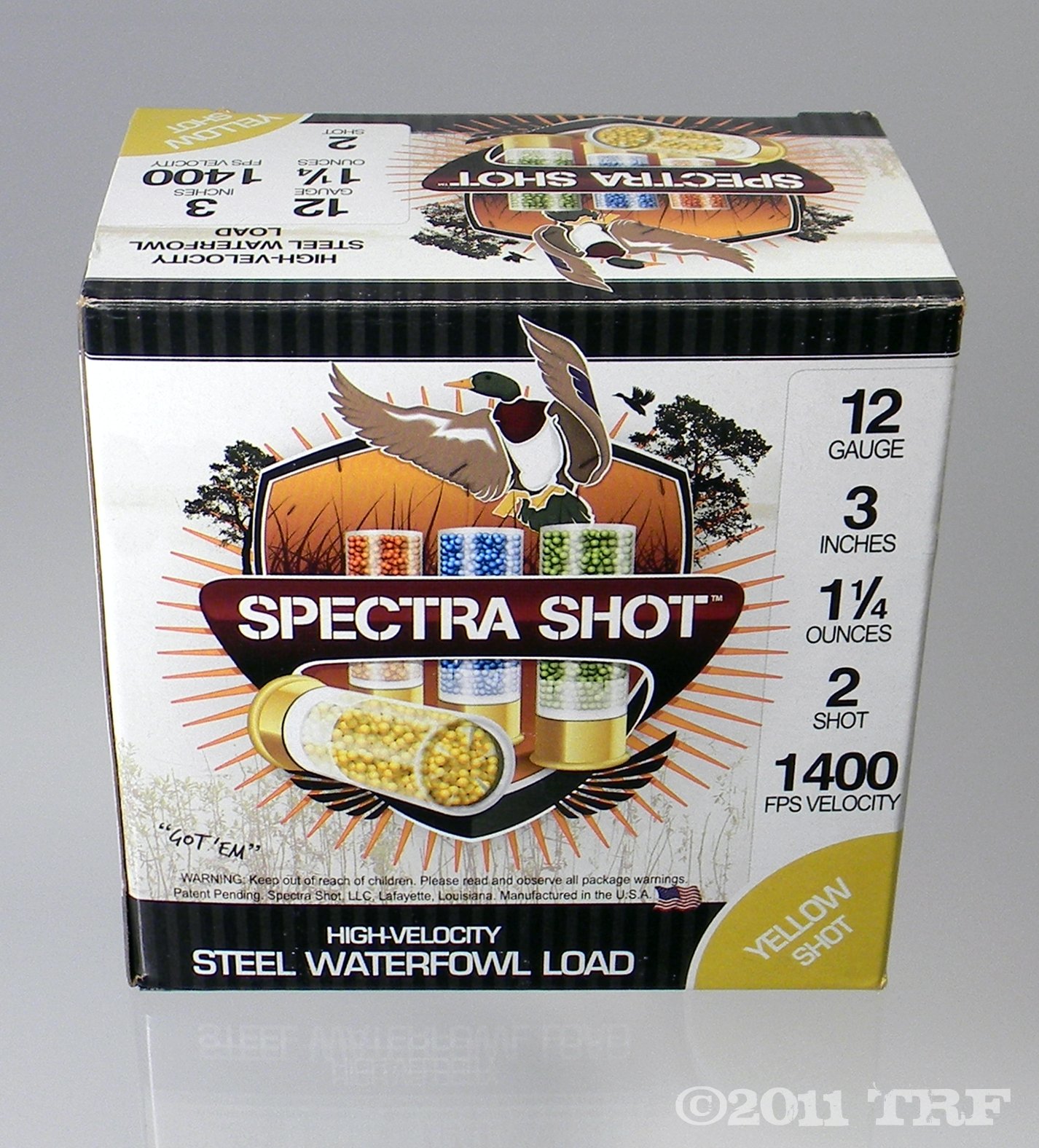 The Reverend Fowl ™: Spectra Shot™ A Workhorse Waterfowl Load That ...