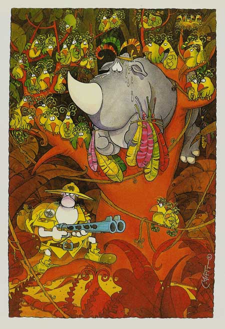 ECC Cartoonbooks Club: MATT cartoons - Amours d' Animaux