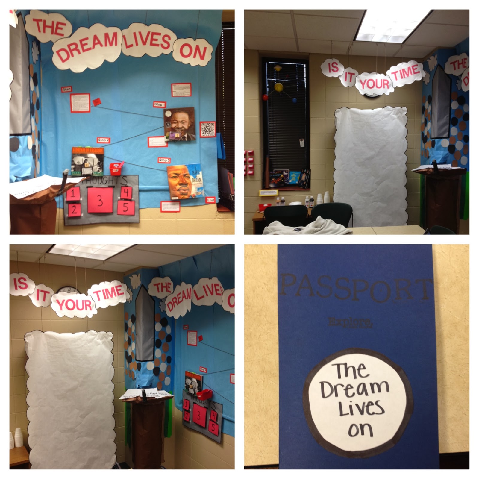 Literary Showcase: The Dream Lives On