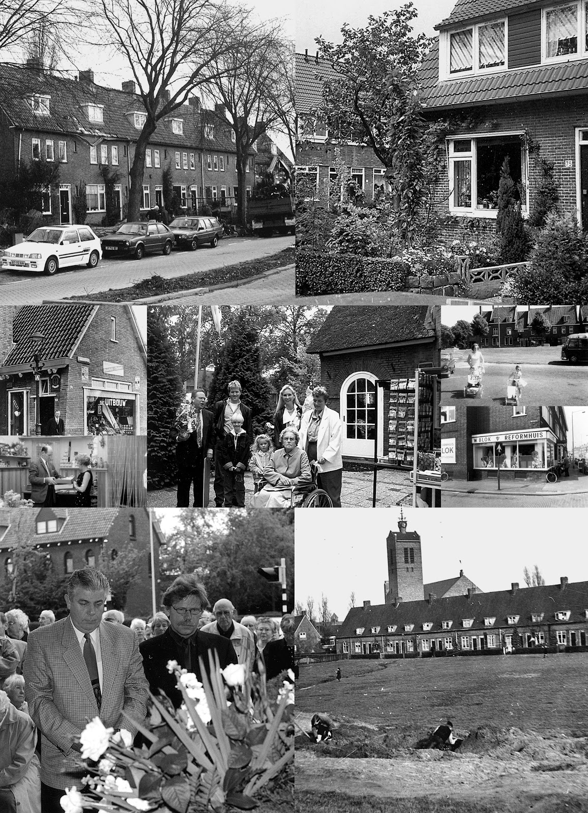 Boekspot: Fotoboek Rotterdam Tuindorp Vreewijk, de Vaan ...