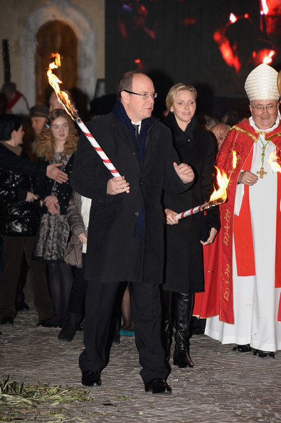 Ceremony of the Sainte-Devote in Monaco