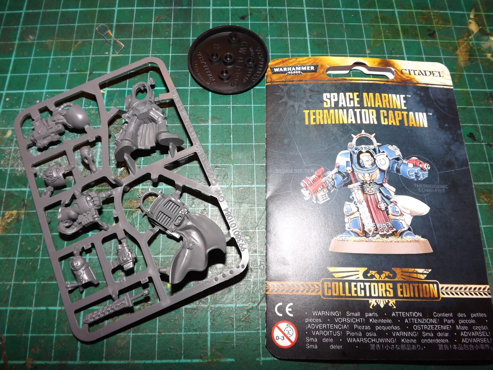 Limited Edition Warhammer models: Warhammer 40k - SM Terminator Captain ...