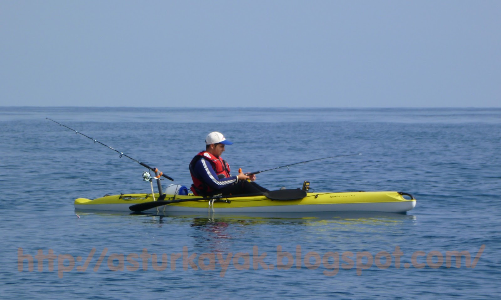 AsturKayak: Consejos básicos para la pesca a fondo desde kayak.