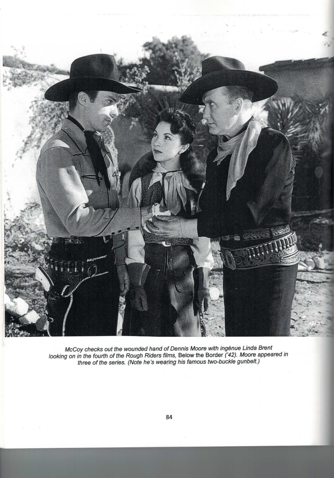 WESTERN MOOD: Tim McCoy - A Real Rough Rider (Livre)