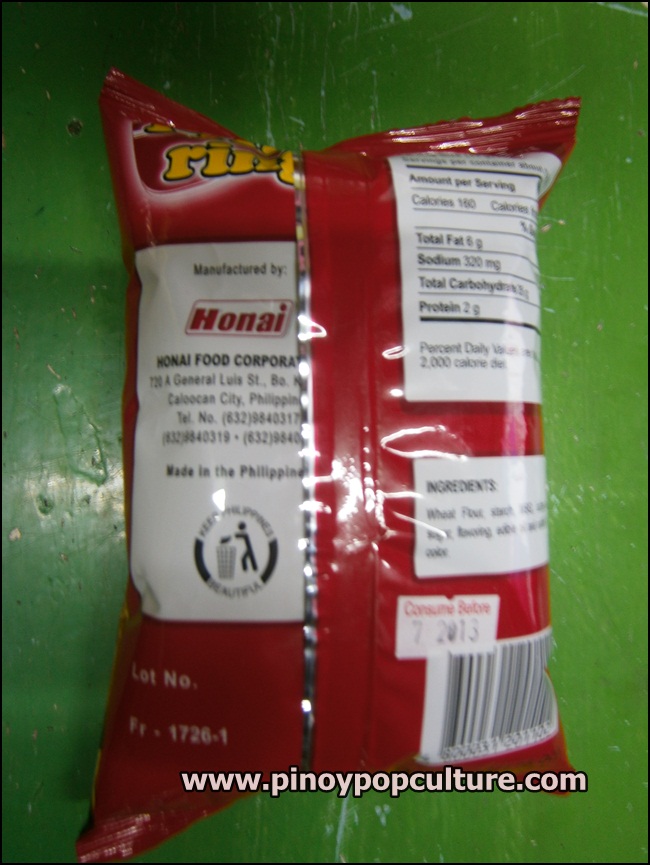 Pinoy Pop Culture: Pritos Ring