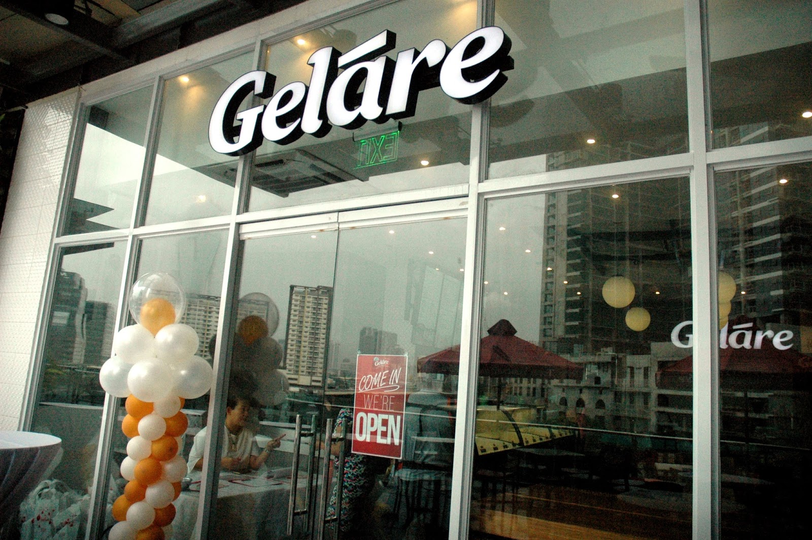 DUDE FOR FOOD: From Australia to Manila: Gelare Opens Flagship All-Day ...