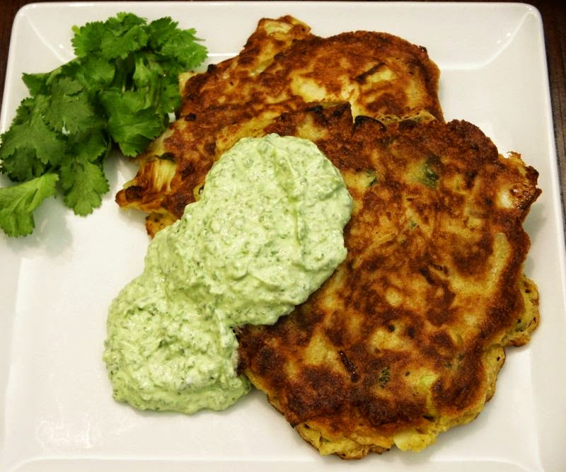Moveable Feasts: Leek Fritters à la Ottolenghi