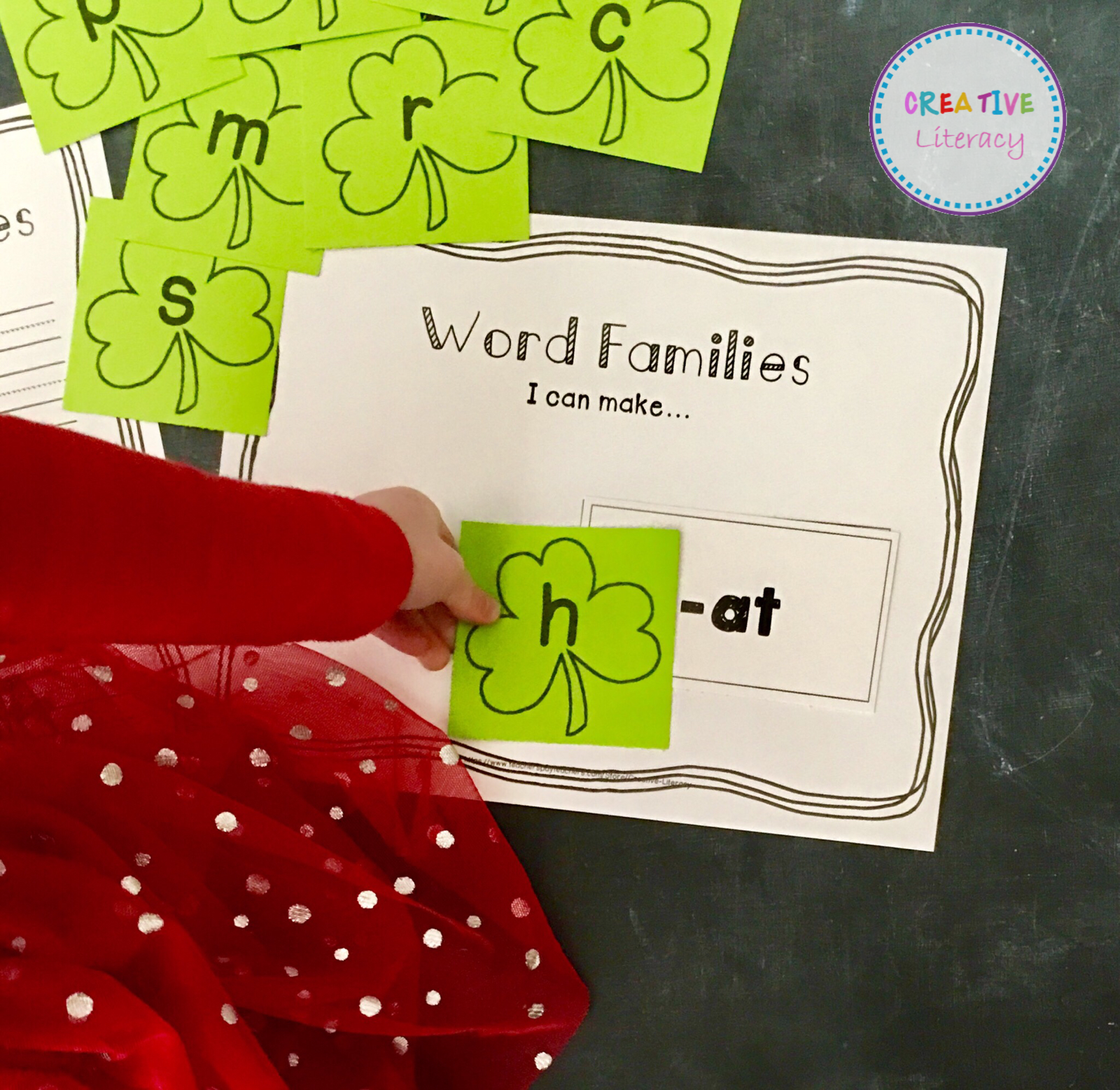 Creative Literacy: Year Round Centers With Seasonal Cards