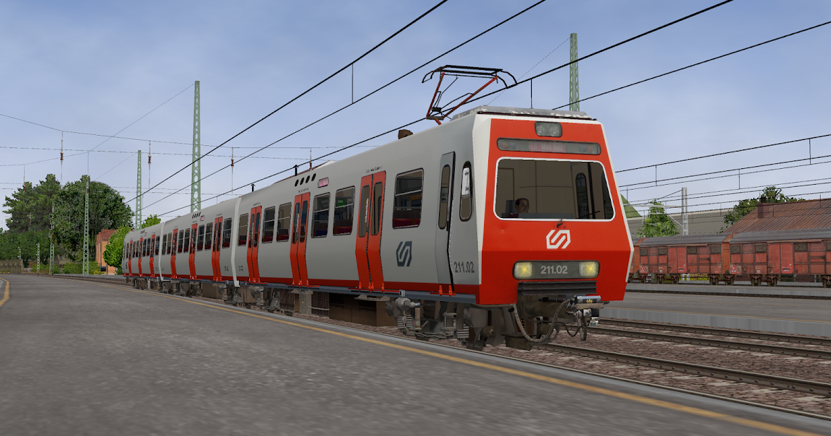 Trenes españoles. MSTS & Open Rails. : FGC UT 211