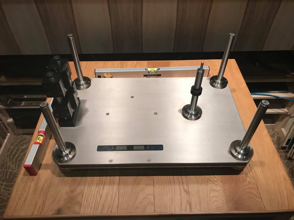 KRONOS LE WITH AND BLACK BEAUTY TONEARM INSTALLATION – M & S | Ultimate ...