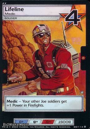 "El BúnKer de ReCoiL": [REVIEW] "GI joe LifeLine "Doc" Arah"