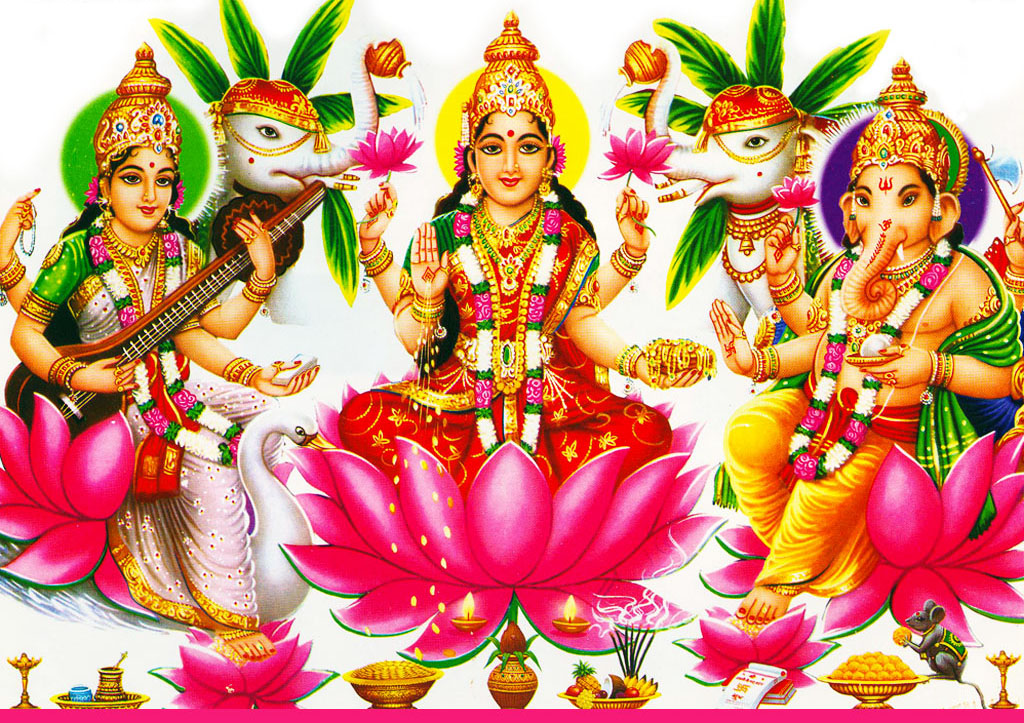 Goddess Laxmi Wallpapers | God Wallpapers - Wallpapers