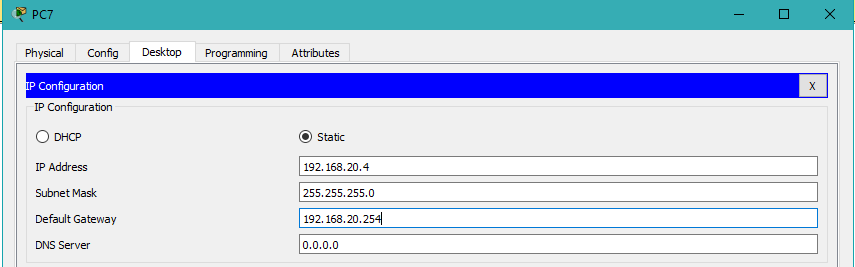 Router On Stick | Cisco Packet Tracer ~ ArchTechLife