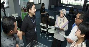 Bernamaians...: Pameran Rumah PR1MA di Wisma Bernama...