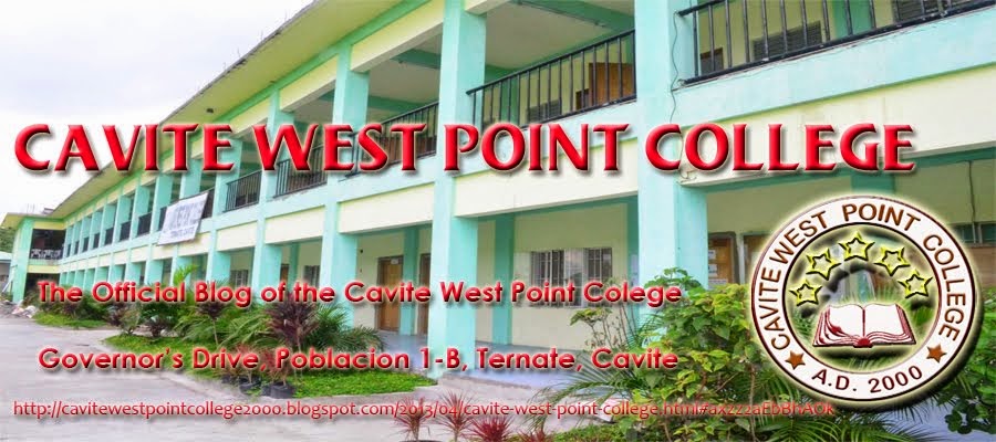 Cavite West Point College: April 2013