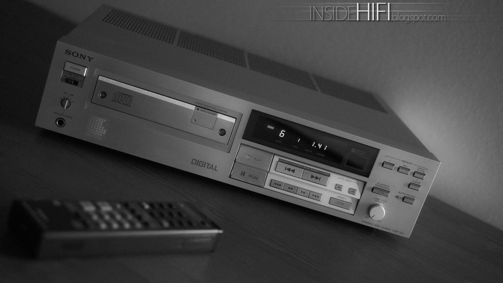 Inside Hi-Fi: Sony CDP-501