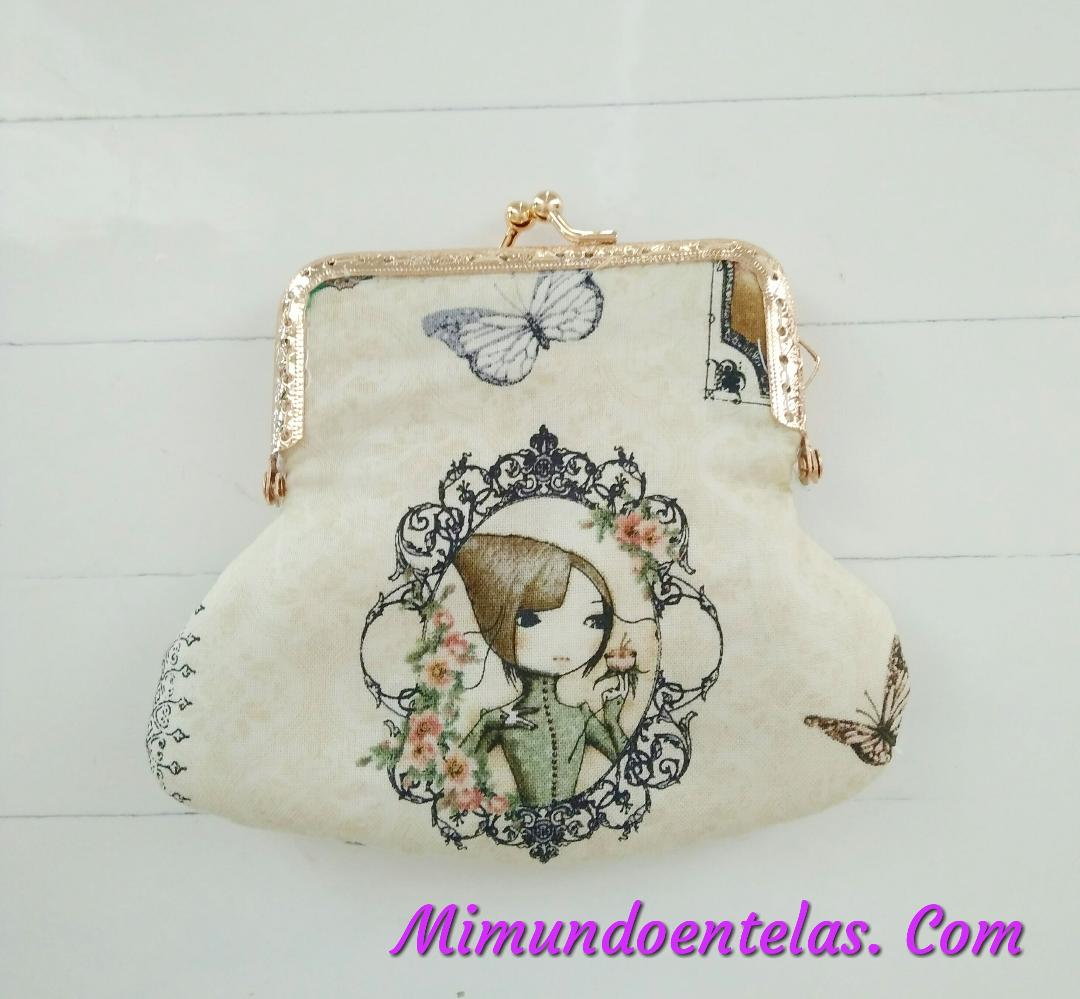 mimundoentelas.com: Hacer un monedero paso a paso