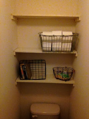 Velezita: Shelves In The Water Closet