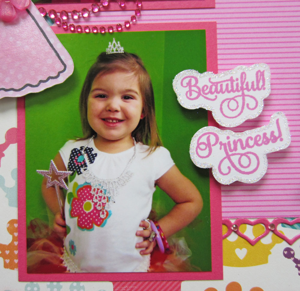 Creative Inspirations Paint: Princess Layout