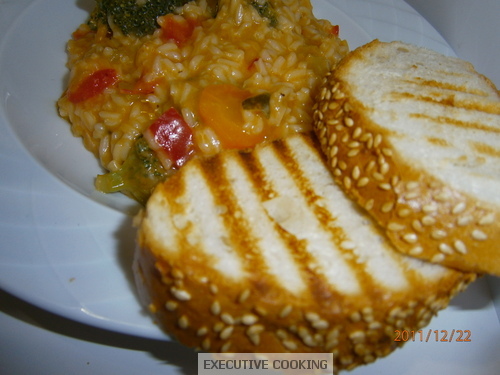 executive cooking: RISSOTO ΜΕ ΑΝΑΜΕΙΚΤΑ ΛΑΧΑΝΙΚΑ